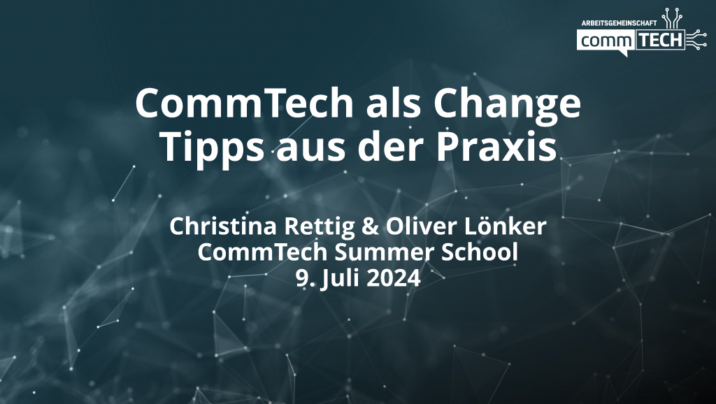 Commtech Academy – Bereit für die neue Kommunikationswelt